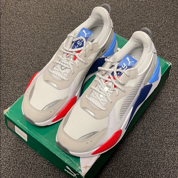 Puma | Shoes | Puma Mens Bmw M Motorsport Rsx Sneaker | Poshmark